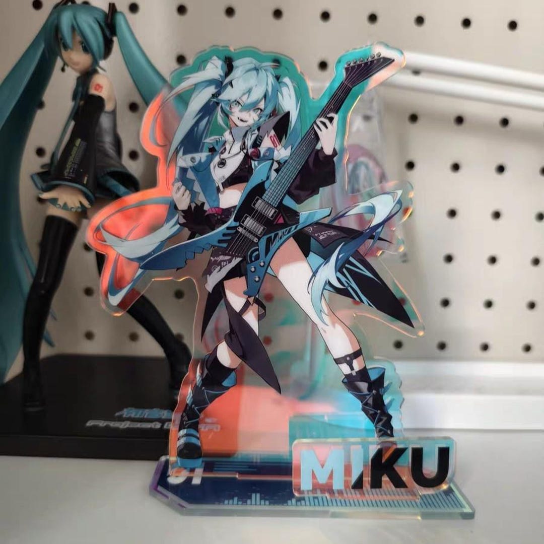 Rockstar Acrylic Stand, Punk Style High-quality Collectible Figure ...
