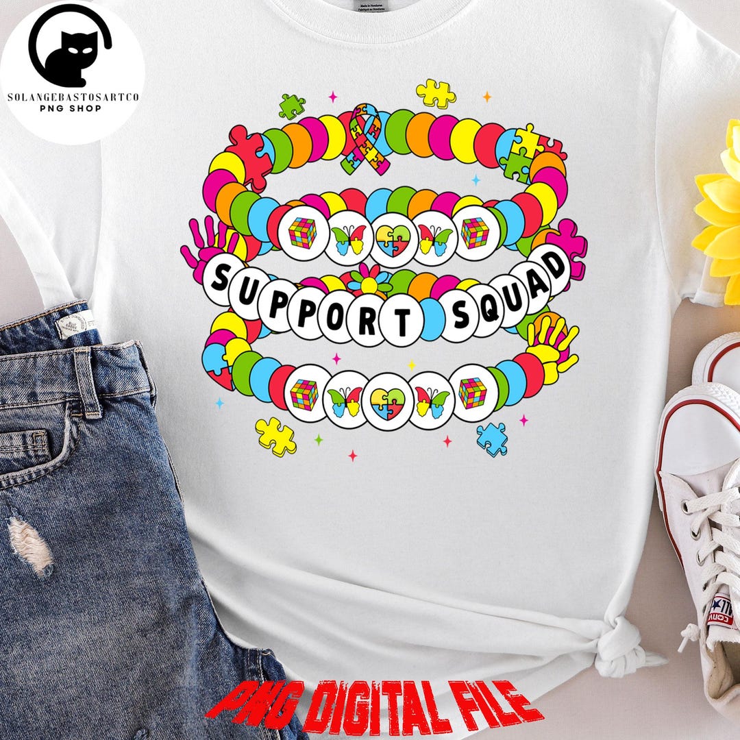Autism Awareness Bracelet Png, Friendship Bracelet Png, Autism Coquette ...