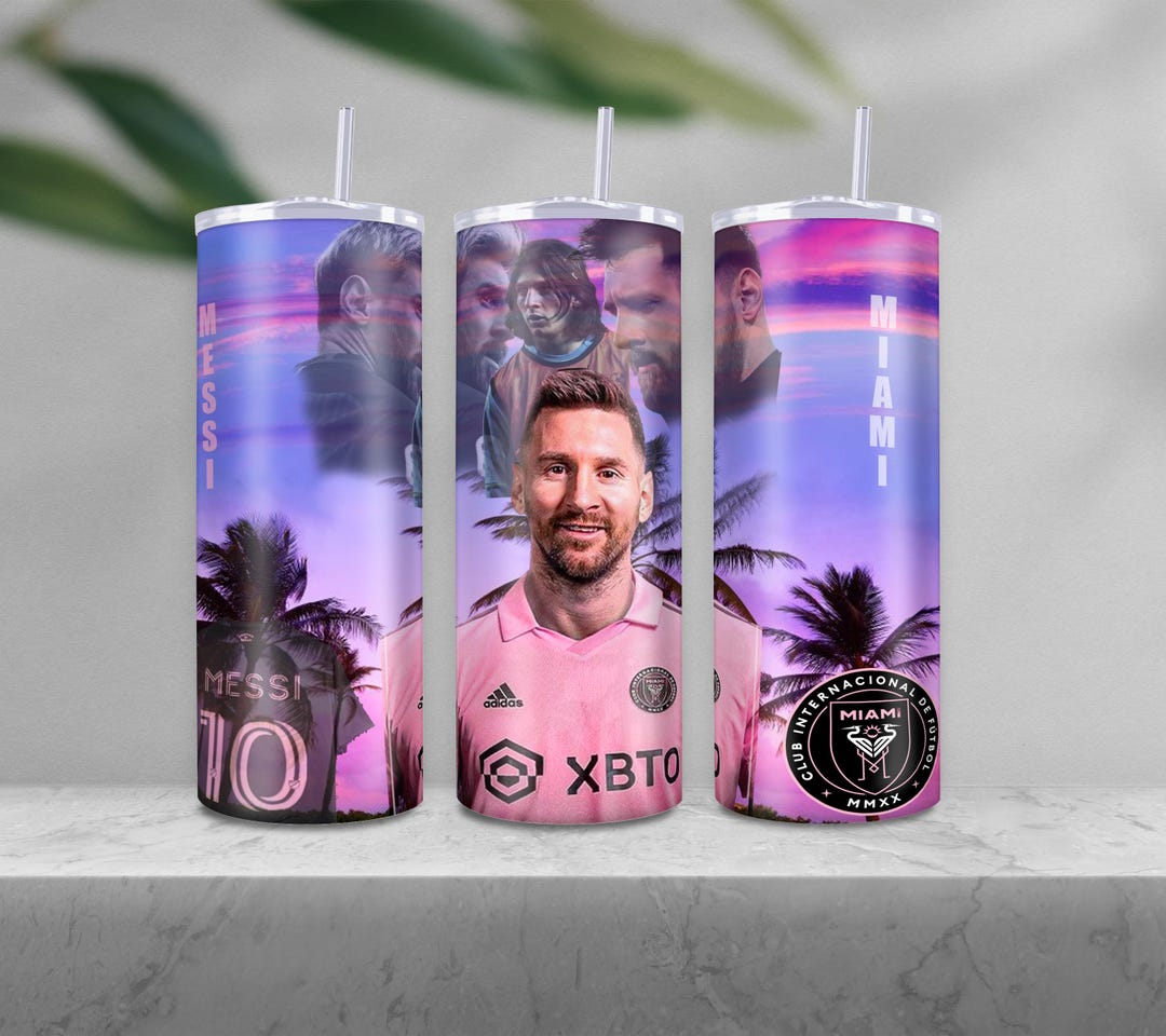 Lionel Messi Skinny Tumbler Wrap Digital Download Messi PNG, Skinny ...