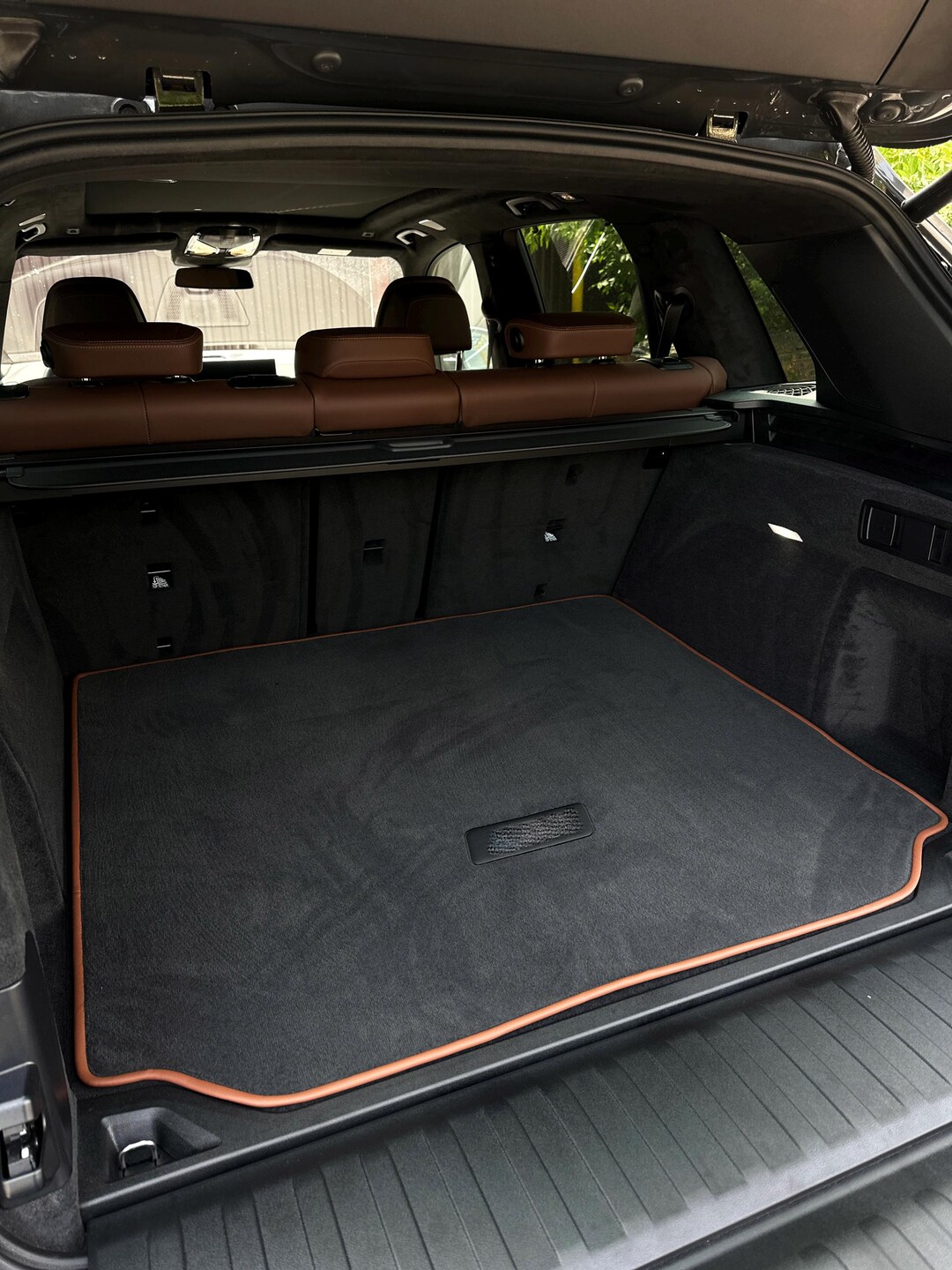Car Trunk Mat for BMW M – Personalized Cargo Liner Custom Boot Mat ...