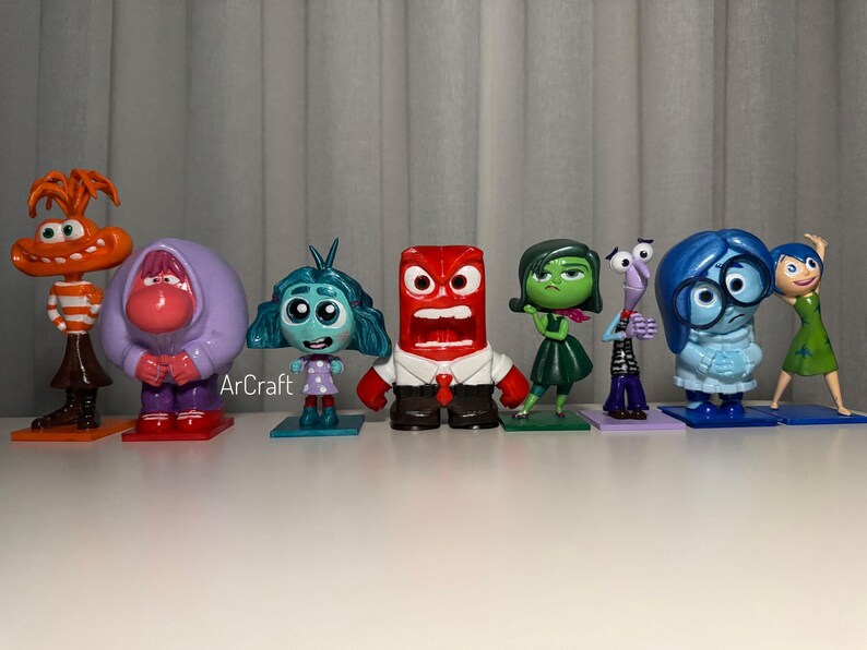 Inside Out Animation Figure Decoration (shipped as Shown in the Picture ...