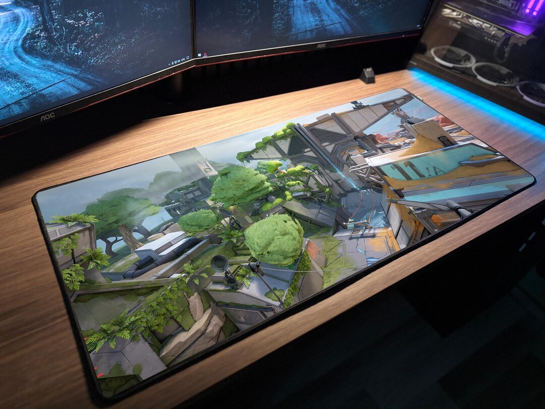 Valorant Gaming Mousepad, Tapete de Mesa para Jogadores, Decoração de ...