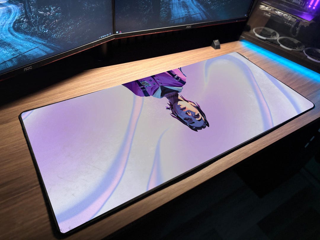 Valorant Gaming Mousepad, Tapete de mesa para jogadores, Decoração de ...