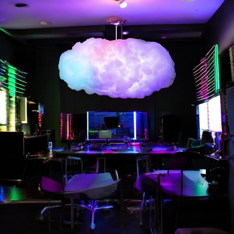 Cloud Ceiling Light - Etsy