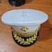 The Salute Uniforms USMC Commandant Dress White Hat - Etsy