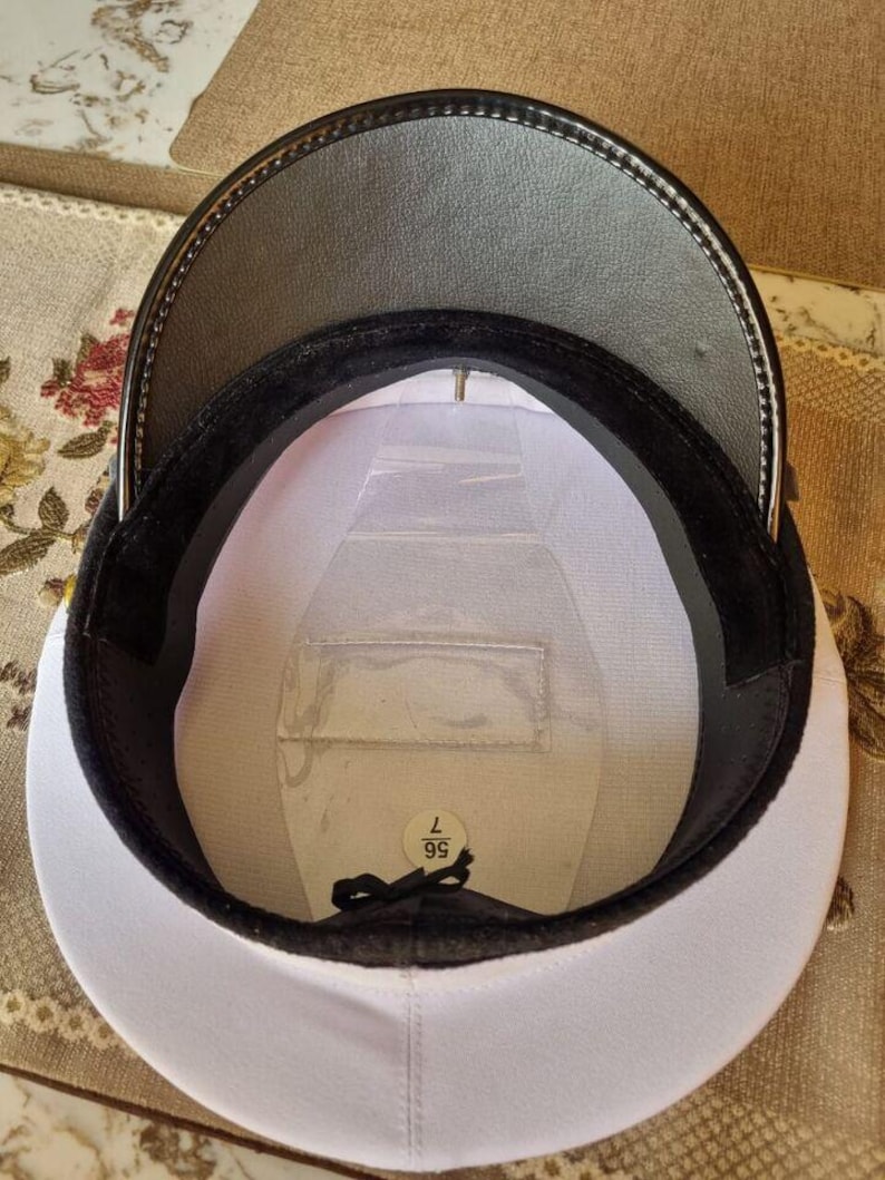 USMC US Marine Corps Dress Blue White Enlisted Frame Hat Cover - Etsy