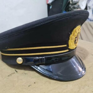 Japan Police Cap - REPLICA Available in All Sizes - Etsy