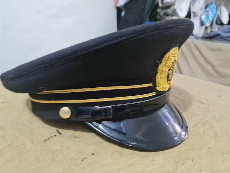 Japan Police Cap - REPLICA Available in All Sizes - Etsy