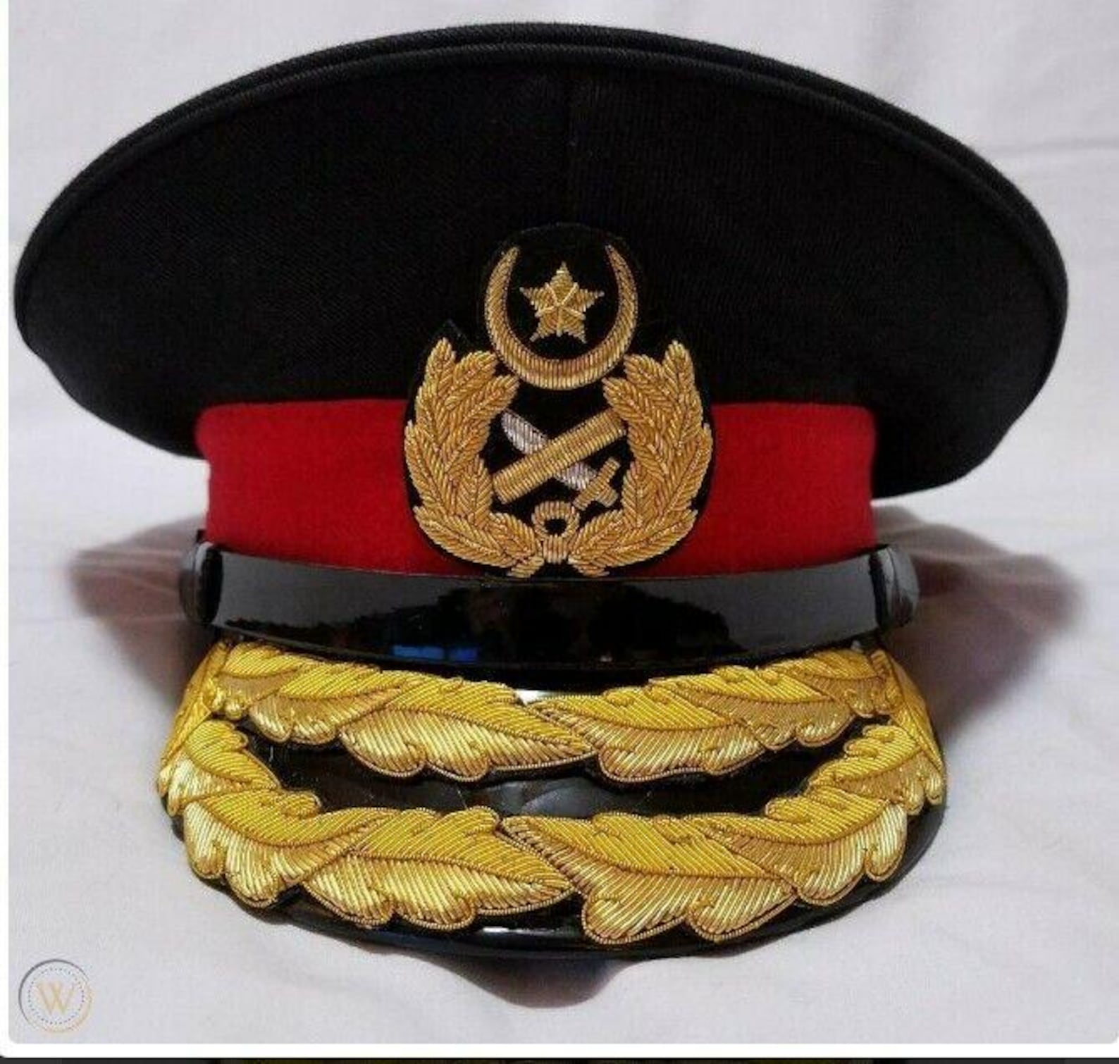 Pakistani Army General Officer Hat Cap - Etsy