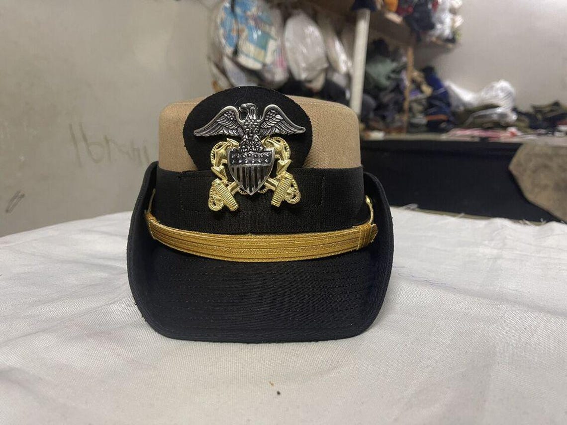 US United States Navy Women Hat Military Officer Uniform Cap - Etsy