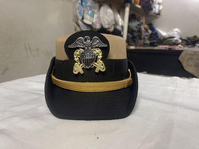 US United States Navy Women Hat Military Officer Uniform Cap - Etsy