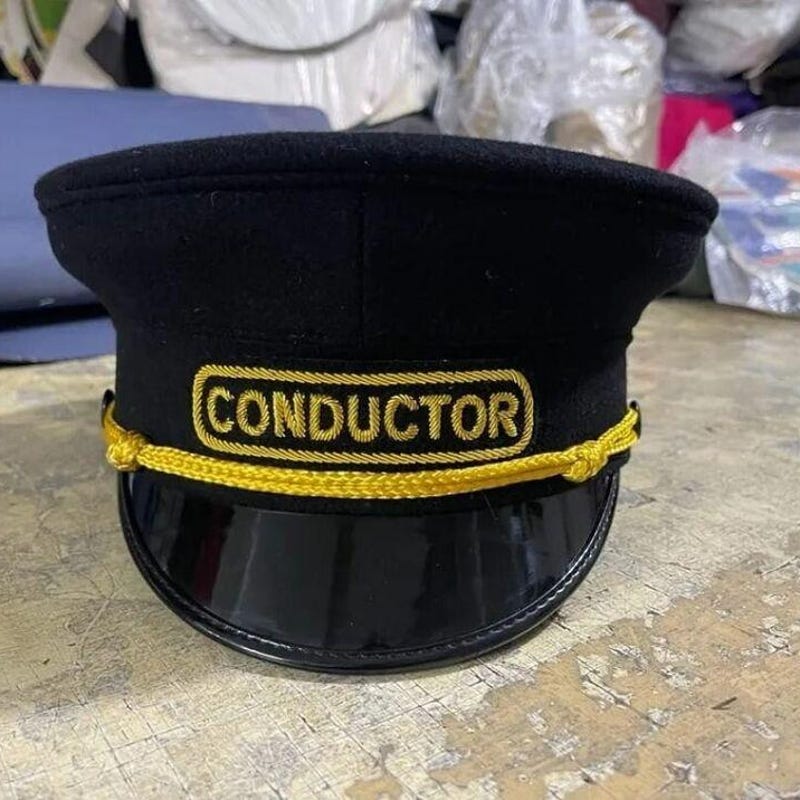Polar Express Conductor Hat - Etsy
