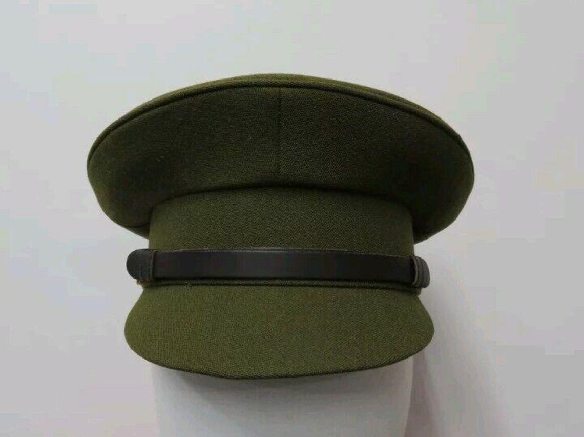 British Army Officer Khaki No:2 Service Dress Hat/peak Cap - Etsy
