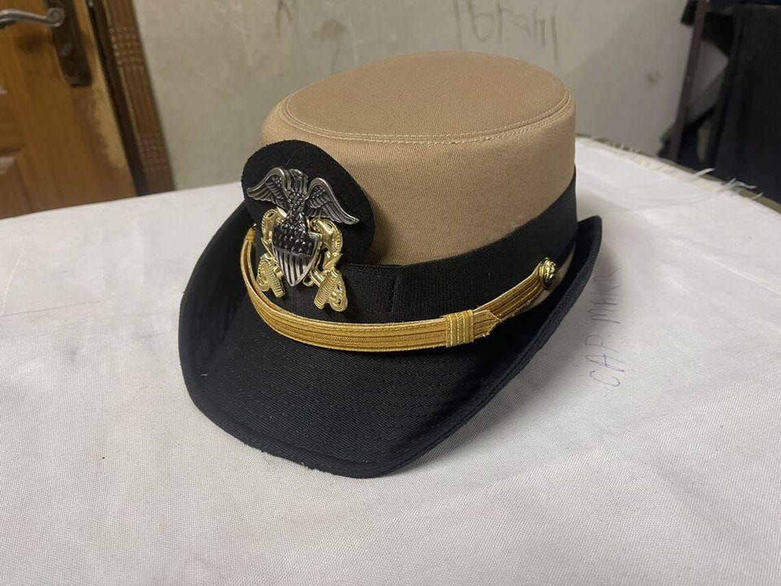 US United States Navy Women Hat Military Officer Uniform Cap - Etsy