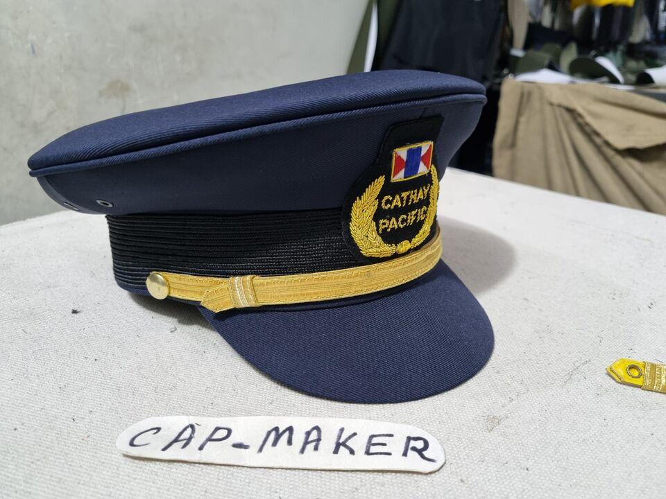 Cathay Pacific Airline Pilot Cap - Etsy