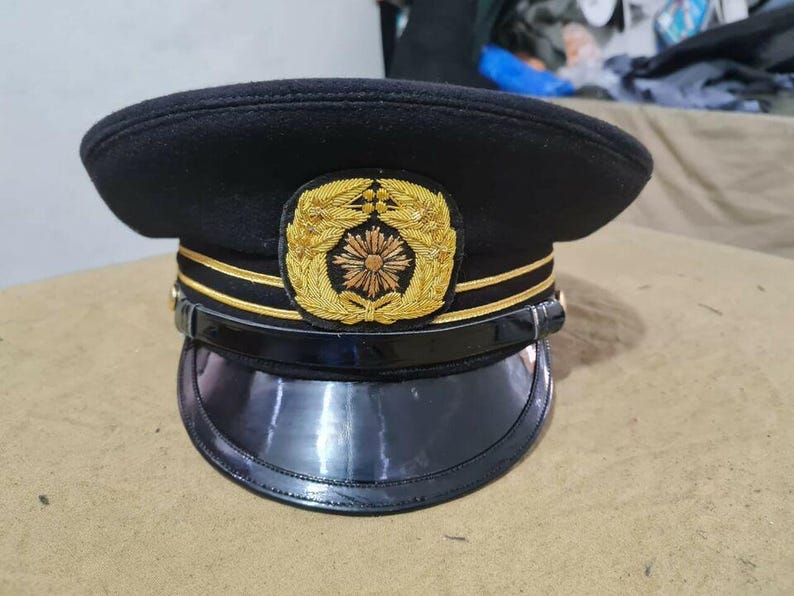 Japan Police Cap - REPLICA Available in All Sizes - Etsy