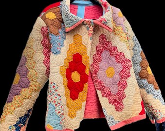 Quilt Chore Coat / L-XL - Etsy