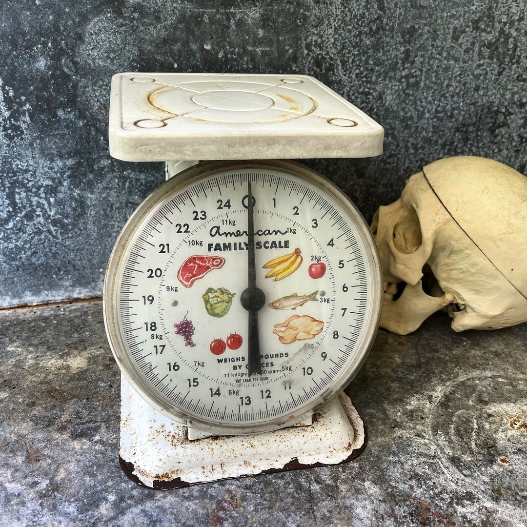 Báscula de cocina vintage/báscula antigua/báscula para café/báscula ...