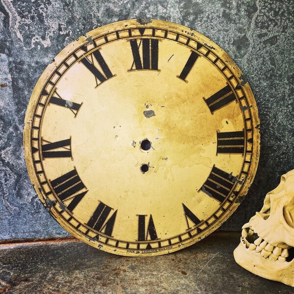 Antique Clock Face - Etsy