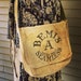 Grain Sack Messenger Bag / Grain Sack / 19 X 16 / Charmingly Tattered ...