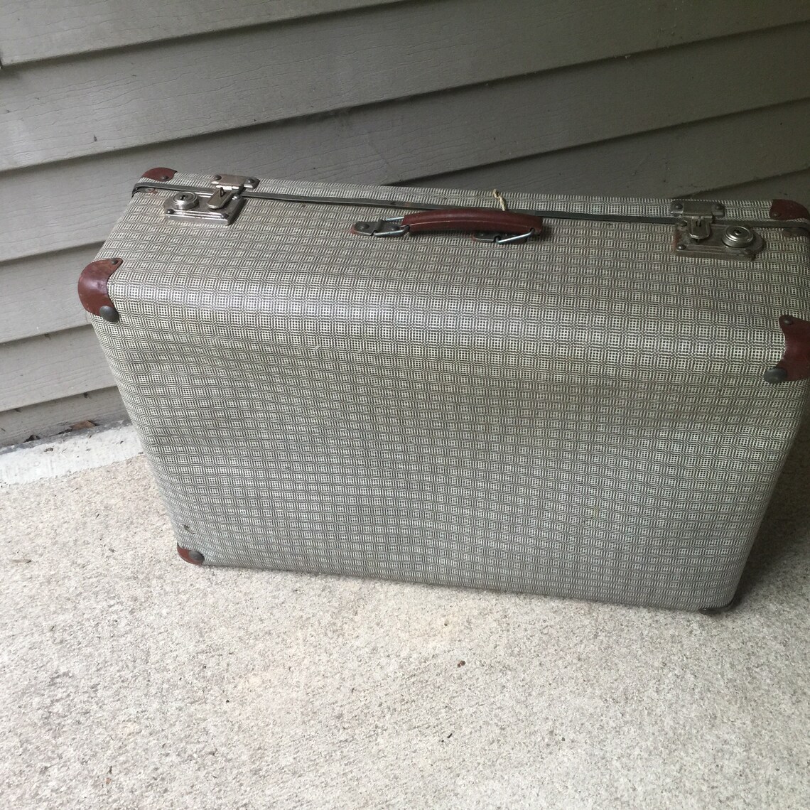 Vintage Luggage / Travel Case / Luggage / Suit Case / - Etsy