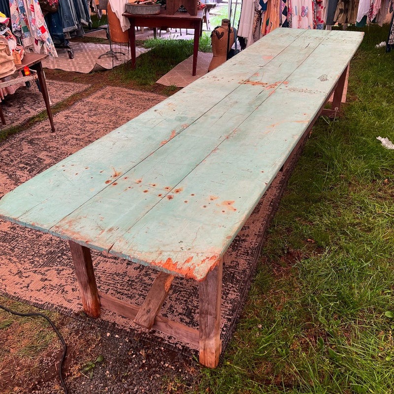 Primitive Work Table - Etsy