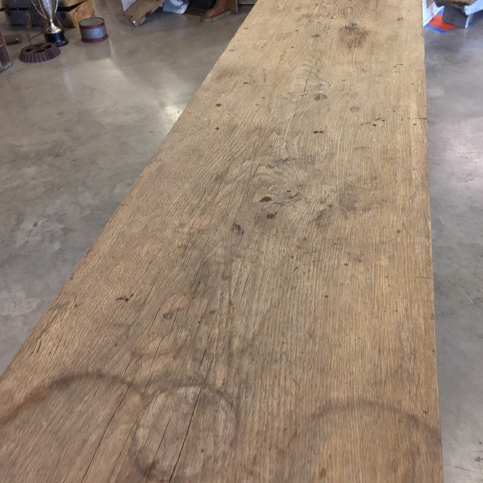 Workbench / Folding Oak Bench / Work Bench / Slaughter Bench | Etsy