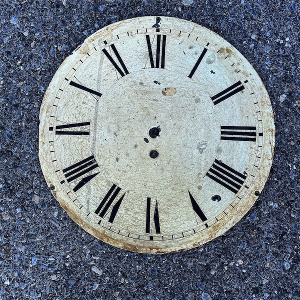 Clock Face Replacement - Etsy