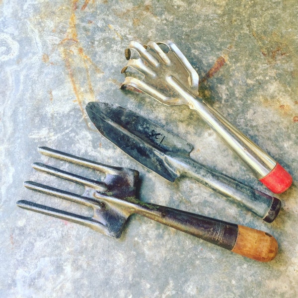 Antique Garden Tools - Etsy