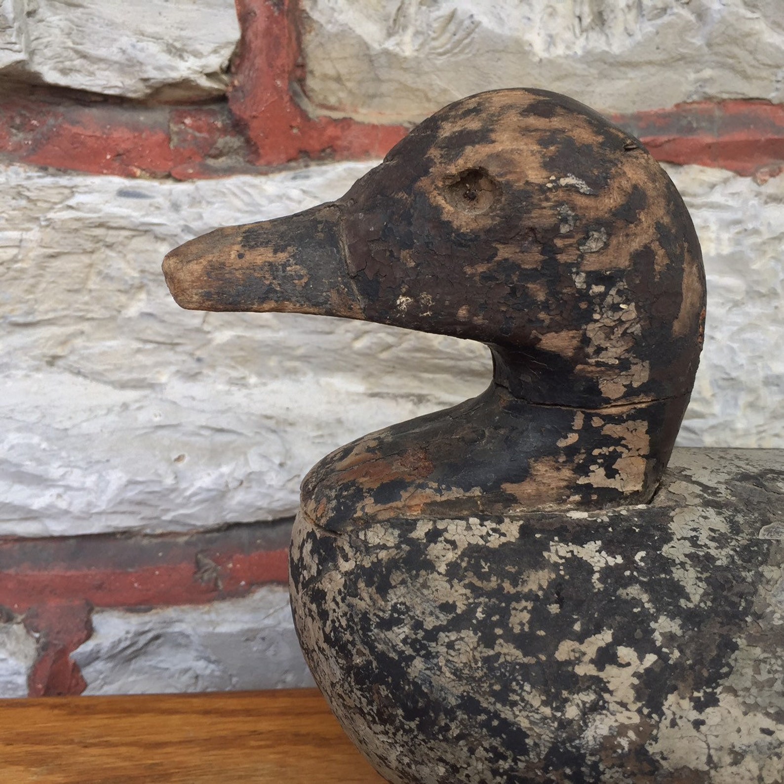 Antique Duck Decoy | Etsy