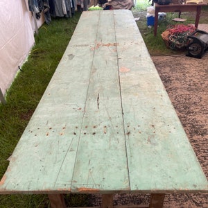 Farm Table / Grange Table / Harvest Table / Desk / Folding Table / 11 3 ...