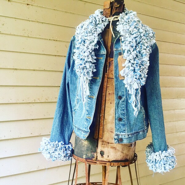 Altered Jacket - Etsy