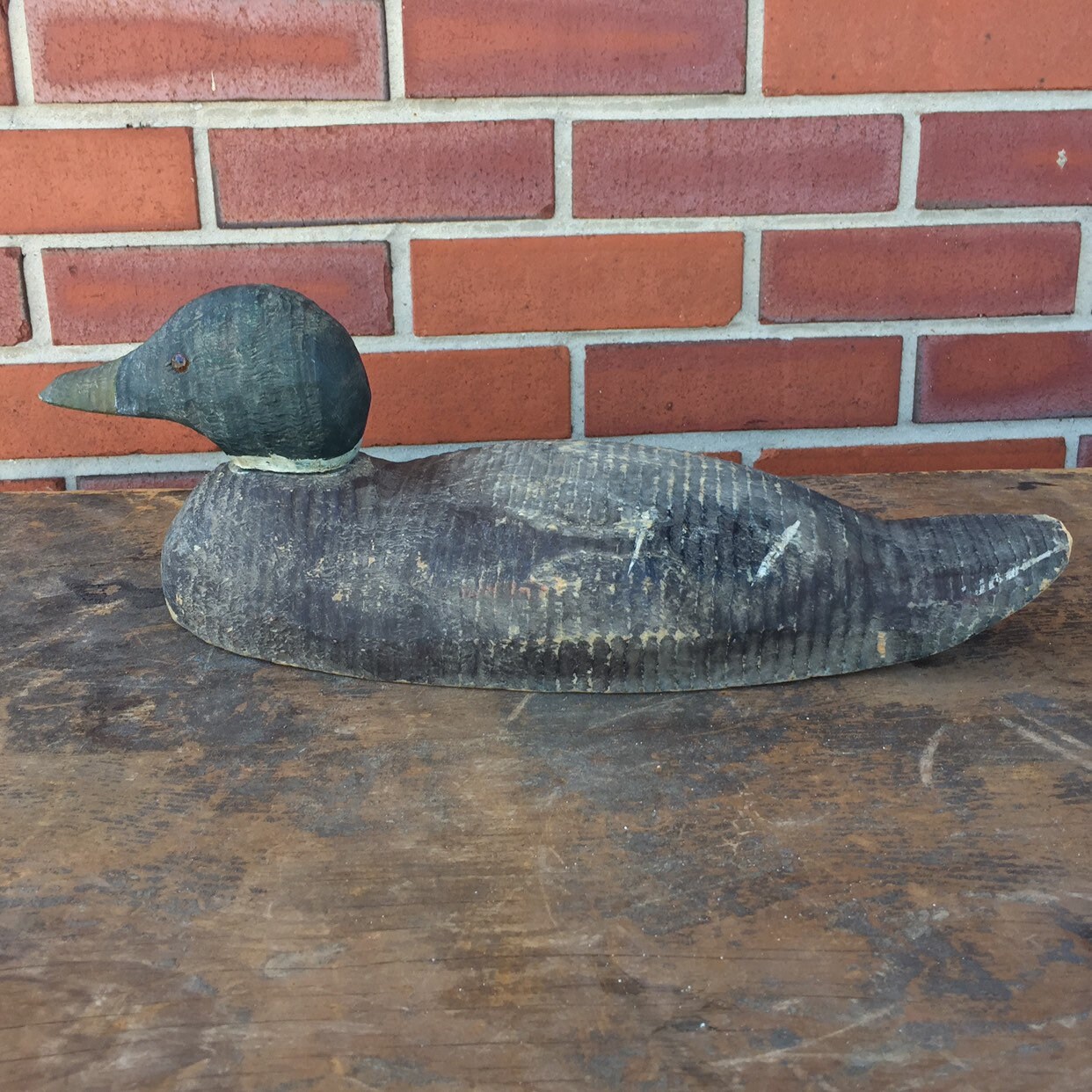 Antique Duck Decoy | Etsy