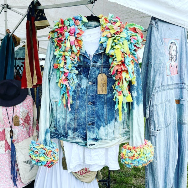 Altered Denim - Etsy