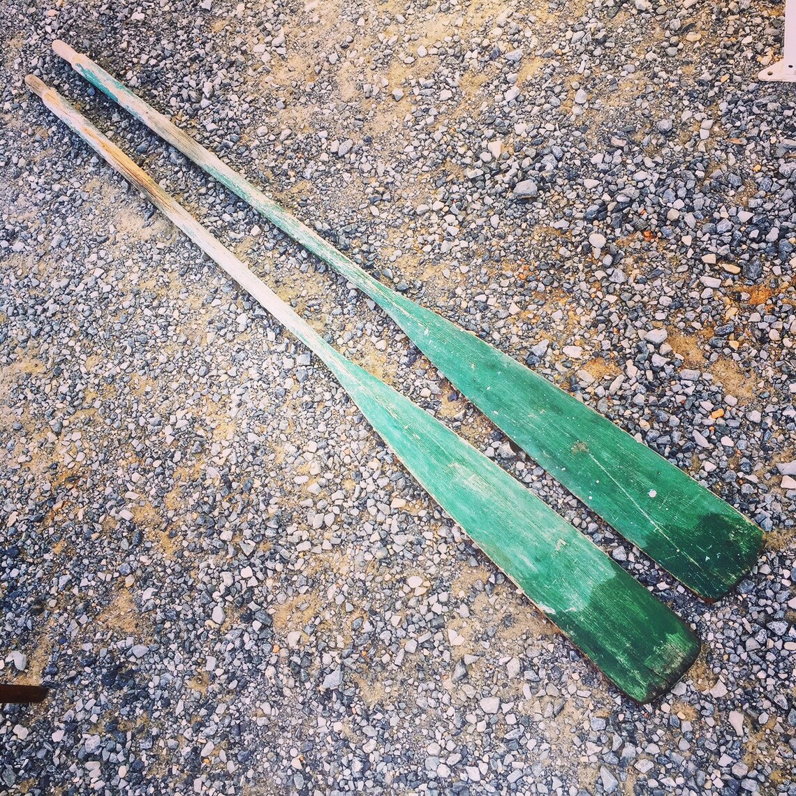 Oars / 1920's / 7' / Pair | Etsy