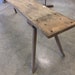 Workbench / Folding Oak Bench / Work Bench / Slaughter Bench 9 X 16 X ...