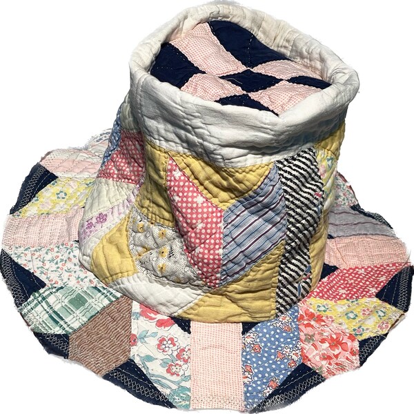Quilted Hat - Etsy