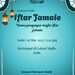 Editable Iftar Dinner Invitation | Kad Jemputan Iftar | Ramadan Party ...
