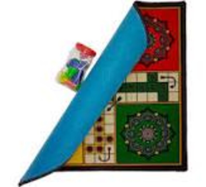 Ludo Matt Carpet Game Ludo Game Carpet Ludo With Large Got Set Foldable ...