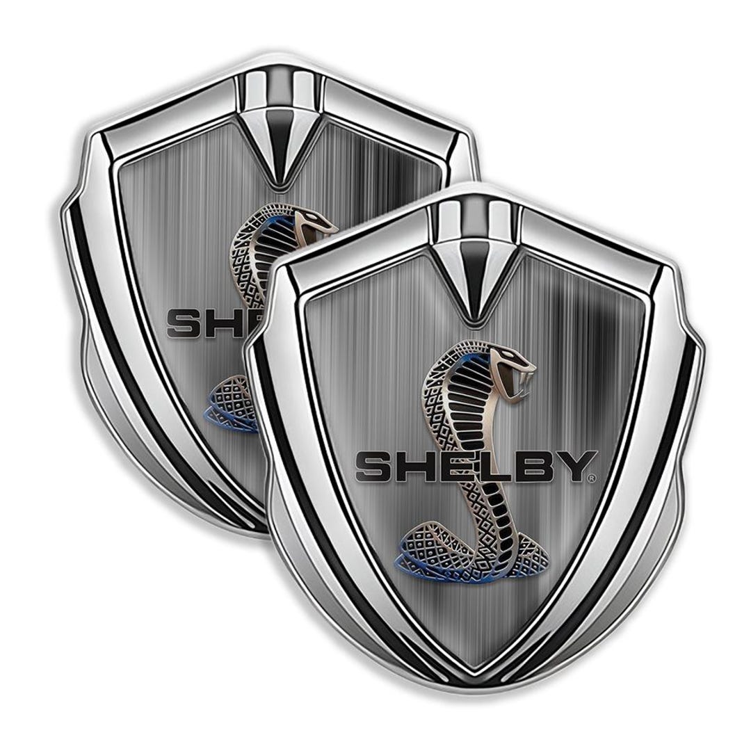 Shelby Metal Emblem/domed Epoxy Sticker in a Metal Frame for Car Fender ...