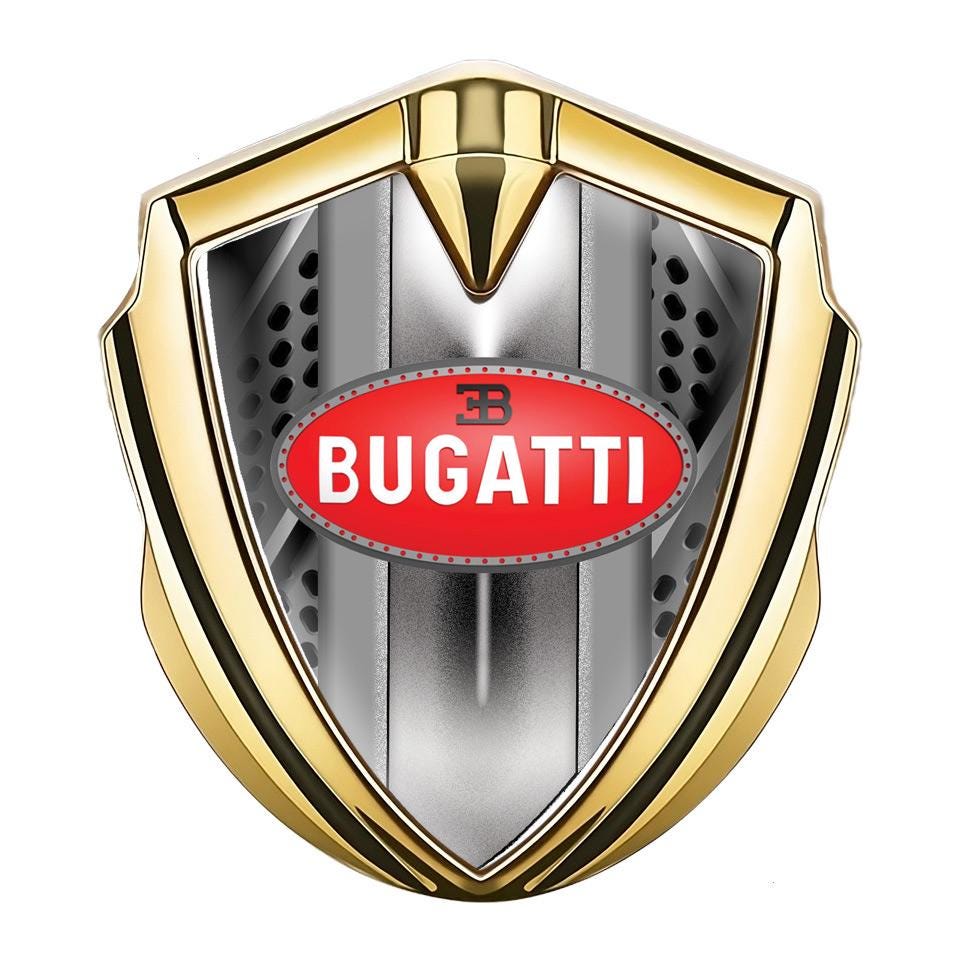 Bugatti Metal Emblems/high Quality/handmade/domed Epoxy Sticker in a ...