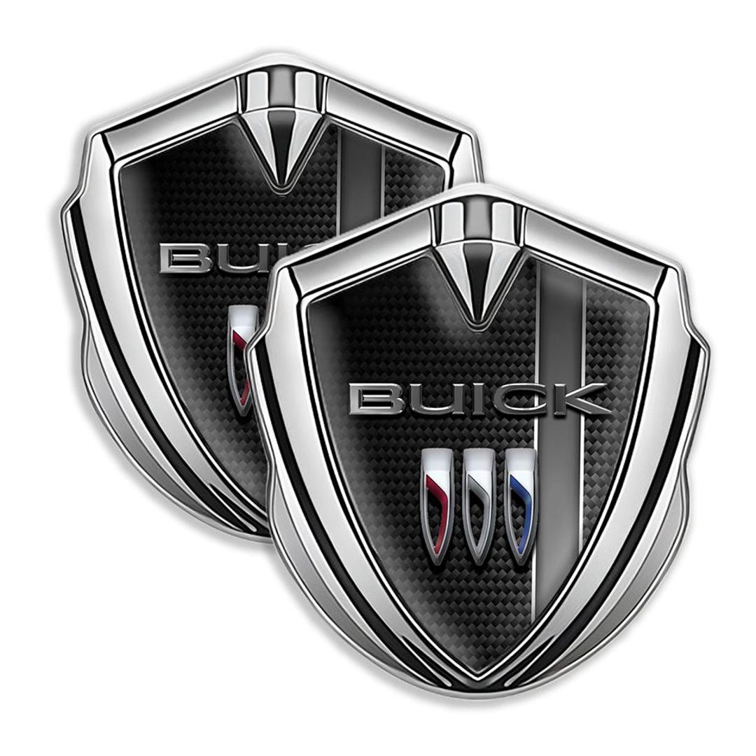 Buick Car Logo Badge/domed Epoxy Sticker in a Metal Frame for Car ...