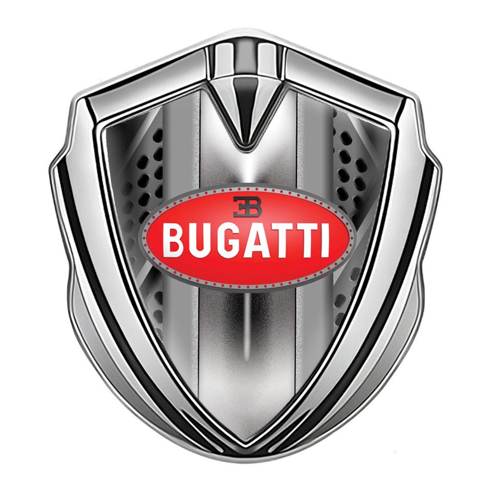 Bugatti Metal Emblems/high Quality/handmade/domed Epoxy Sticker in a ...