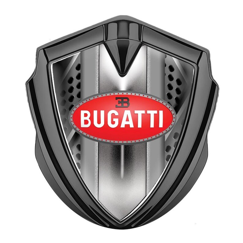 Bugatti Metal Emblems/high Quality/handmade/domed Epoxy Sticker in a ...