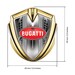 Bugatti Metal Emblems/high Quality/handmade/domed Epoxy Sticker in a ...
