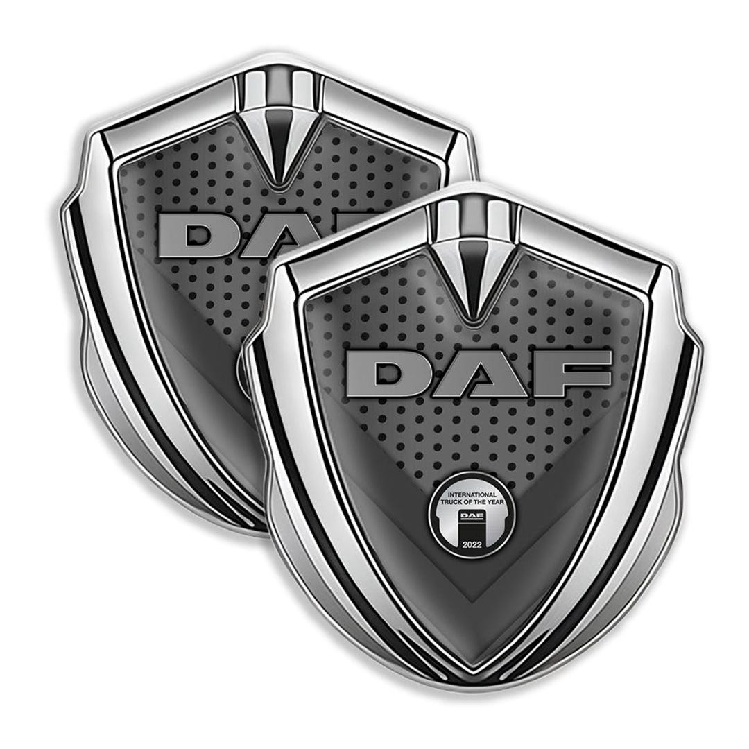 DAF Metal Emblem/domed Epoxy Sticker in a Metal Frame for Car Fender ...