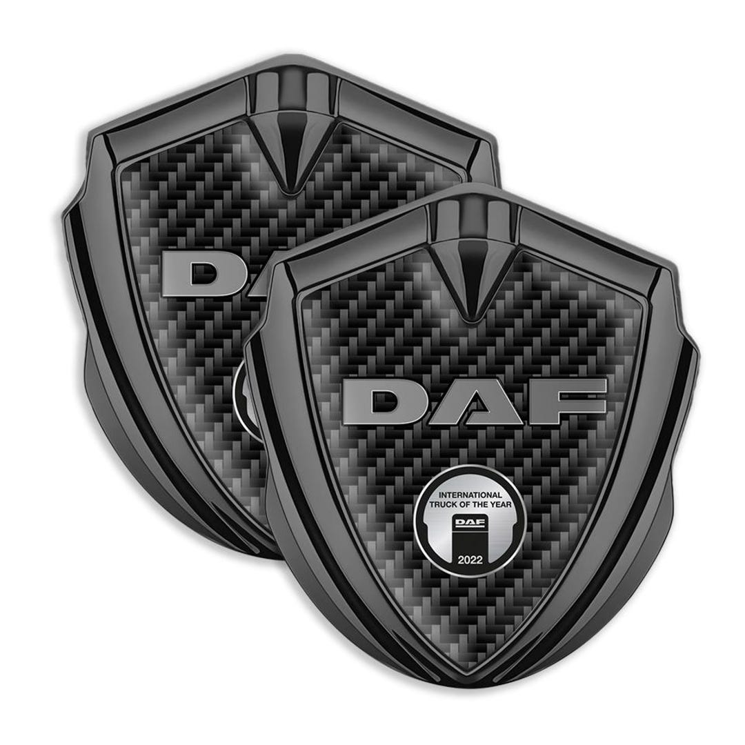 DAF Metal Emblem/domed Epoxy Sticker in a Metal Frame for Car Fender ...