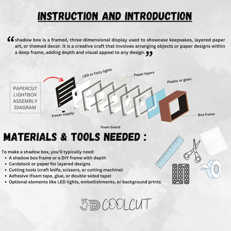Christmas Cats 3D Shadow Box SVG, Layered Paper Cut, Cat Lover ...