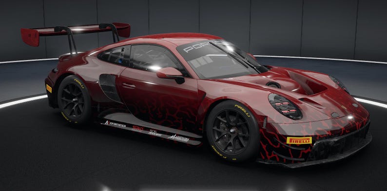 ACC Livery - Porsche 992 GT3 R Livery for Assetto Corsa Competizione ...