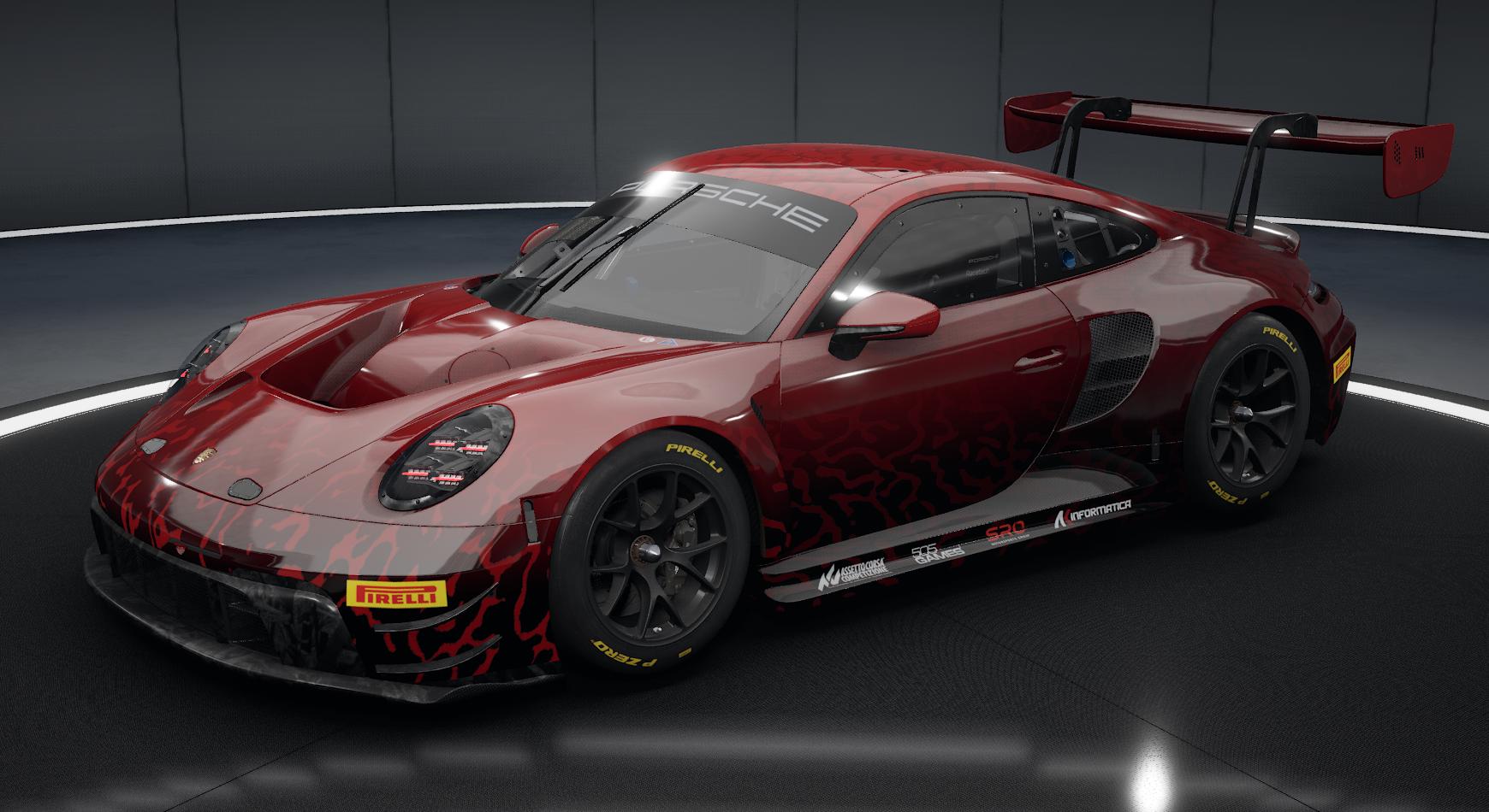 ACC Livery - Porsche 992 GT3 R Livery for Assetto Corsa Competizione - Etsy